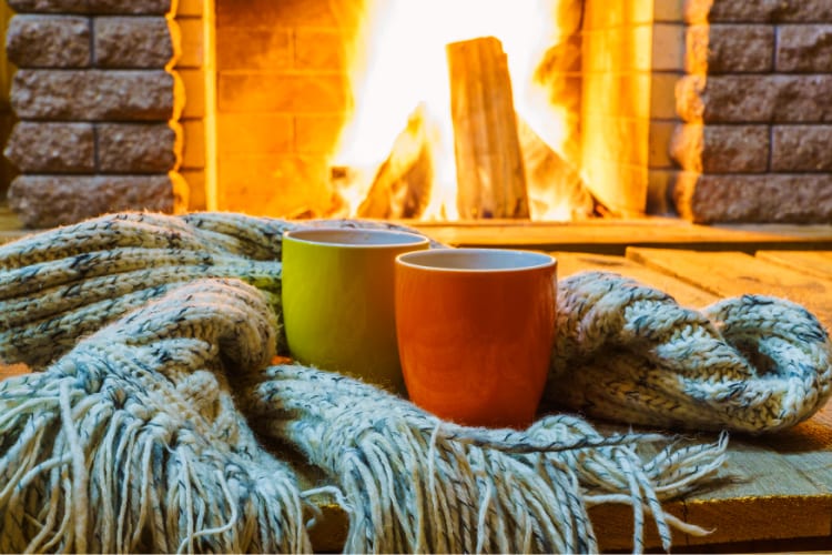 20 Cozy Ways to Get Your Home Ready for Cold Weather - The Frugalite