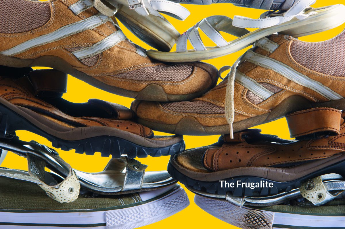 How to Buy GOOD Used Shoes at the Thrift Store