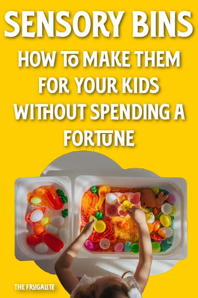 Sensory Bins: How to Make Them without Spending a Fortune